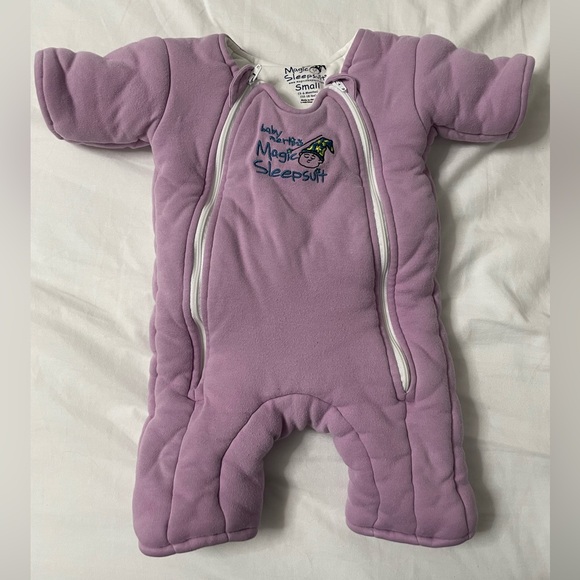 Baby Merlin | Pajamas | Baby Merlins Magic Sleepsuit Purple | Poshmark